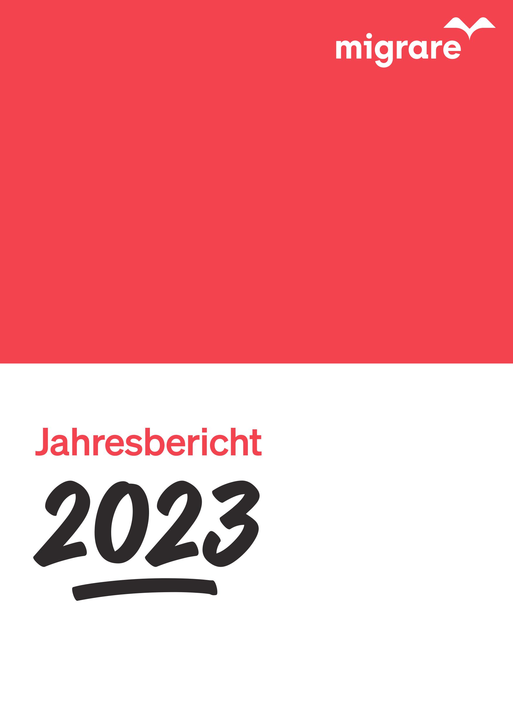 Jahresbericht 2023 - migrare